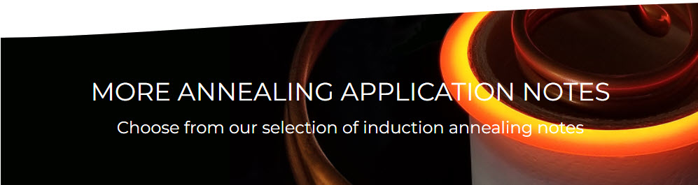 Induction Annealing Stainless Steel Braids